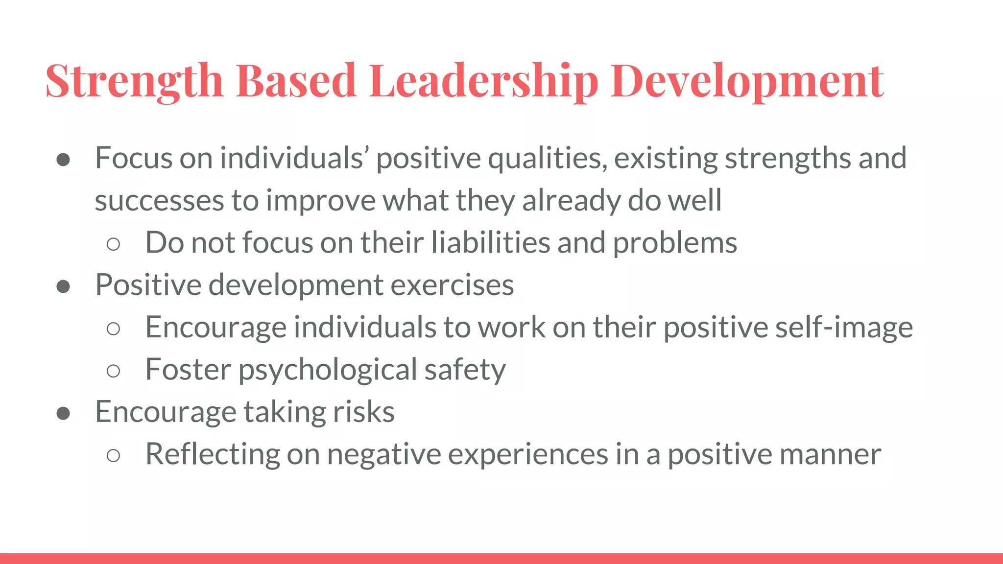 Positive leadership | PPTX