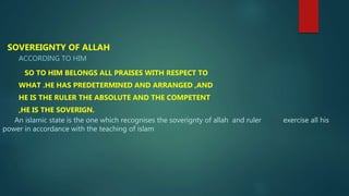 al mawardi and al ghazali | PPT
