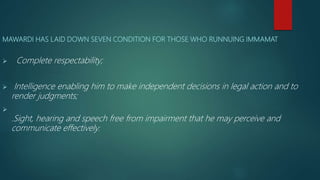 al mawardi and al ghazali | PPT