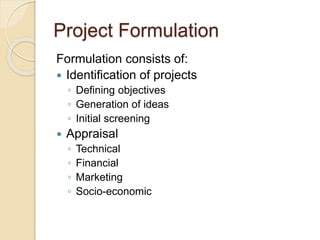 Introduction to project management | PPT