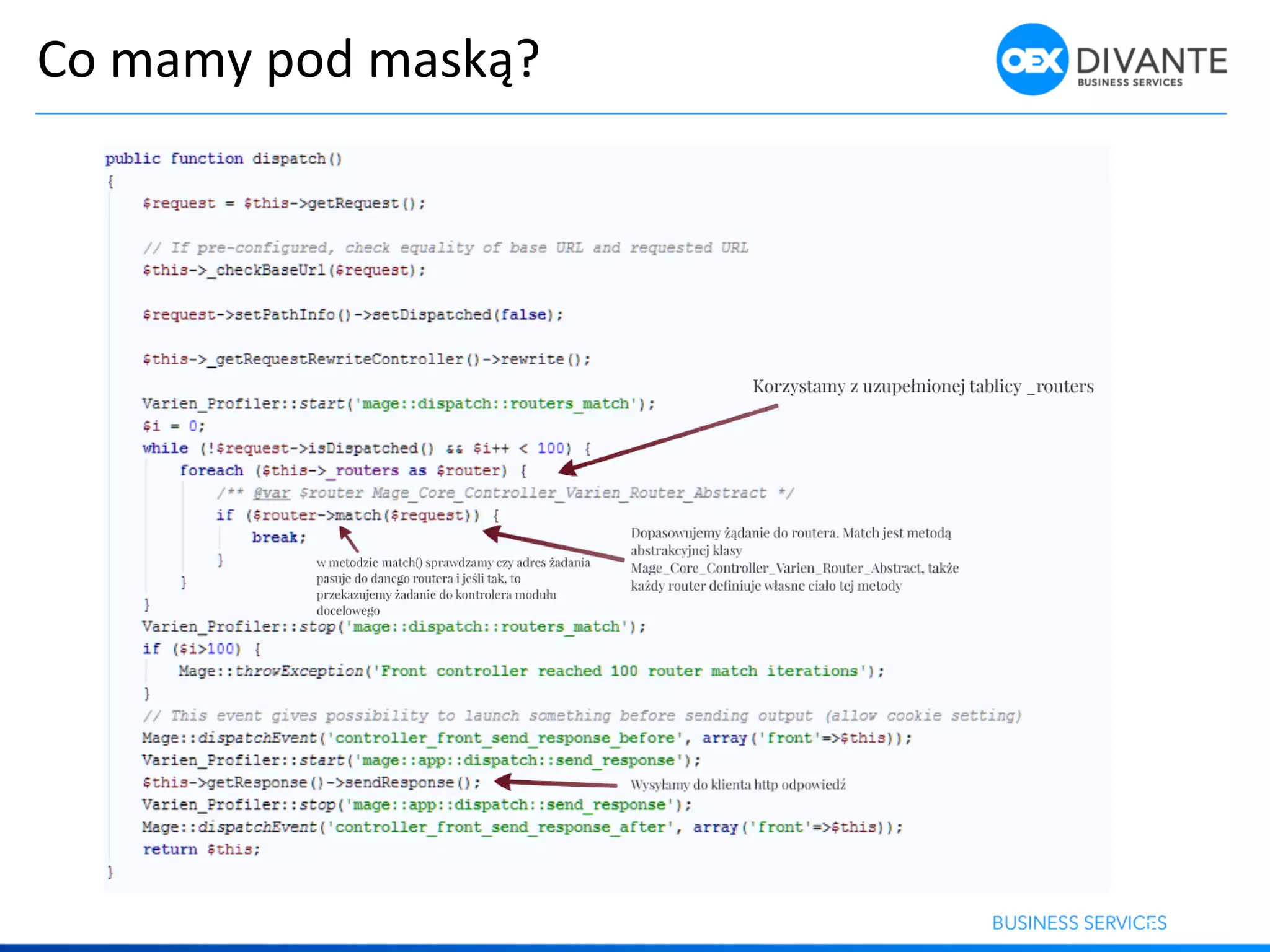 Wzorce projektowe w Magento | PPT