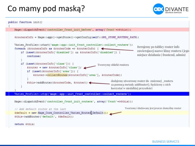 Wzorce projektowe w Magento | PPT