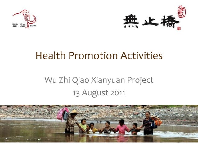 Health Promotion Activities in Rural China | PPT