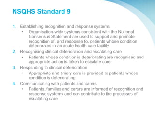 ANZICS S&Q 2014 - RRT: Jennifer Hill on the Essential elements of ...