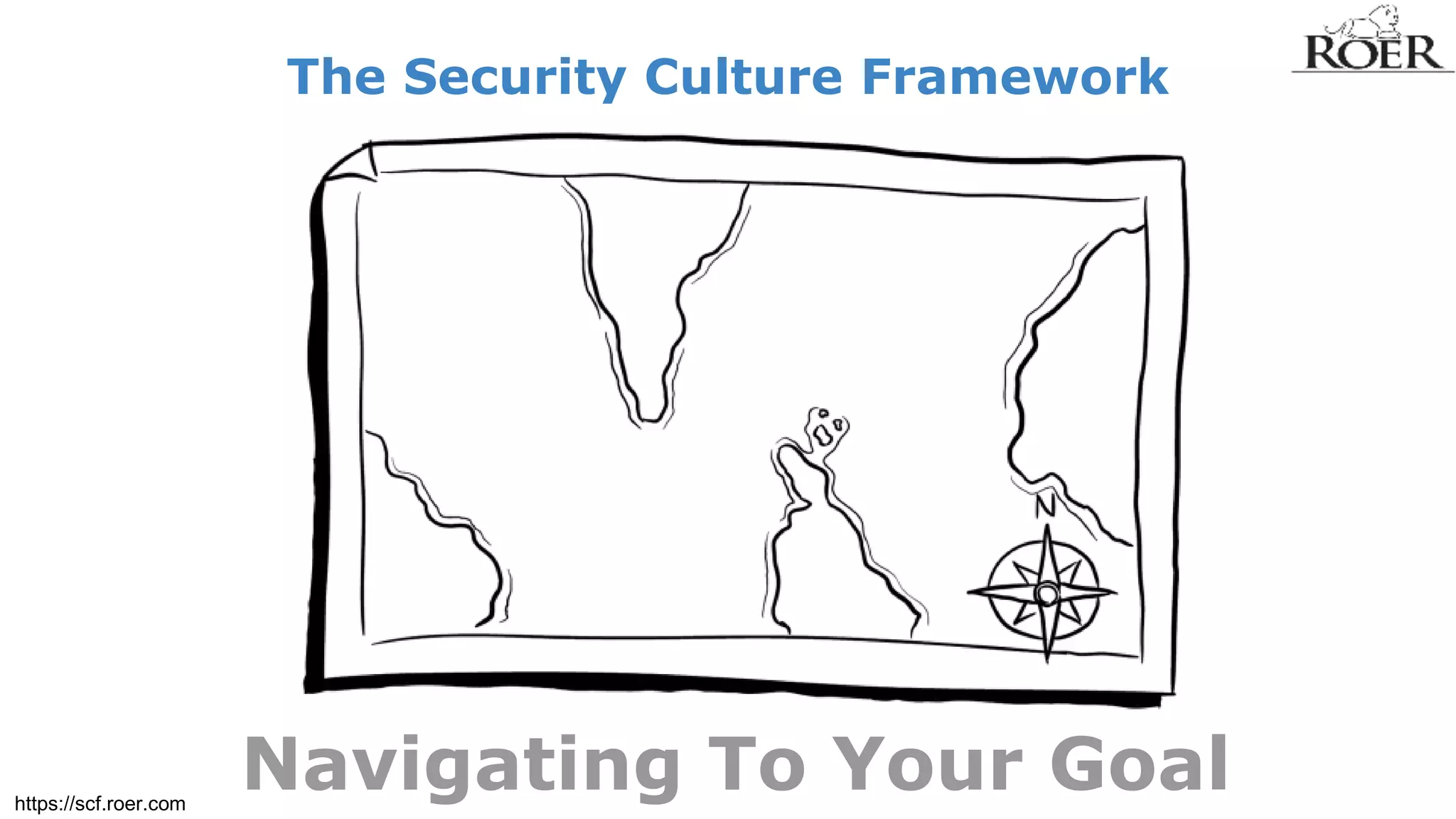 An overview of the Security Culture Framework, and the services around ...