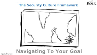 An overview of the Security Culture Framework, and the services around ...