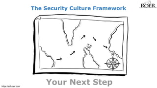 An overview of the Security Culture Framework, and the services around ...