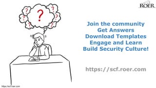 An overview of the Security Culture Framework, and the services around ...