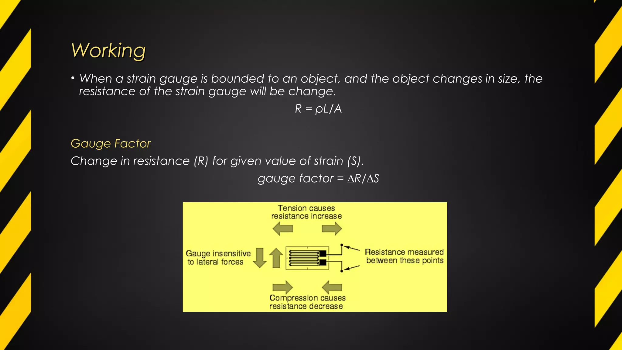 sensors basic types, their working principle and applications | PPT
