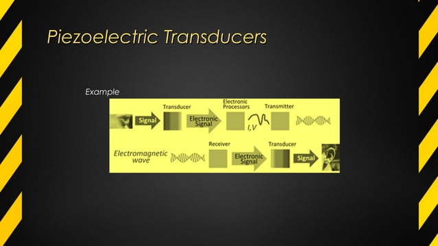 sensors basic types, their working principle and applications | PPT