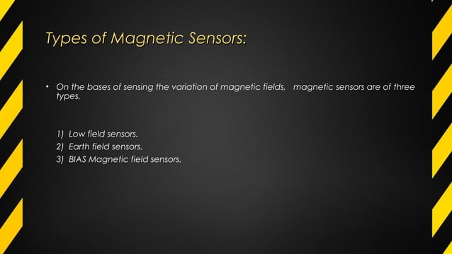 sensors basic types, their working principle and applications | PPT