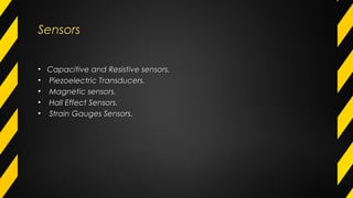 sensors basic types, their working principle and applications | PPT