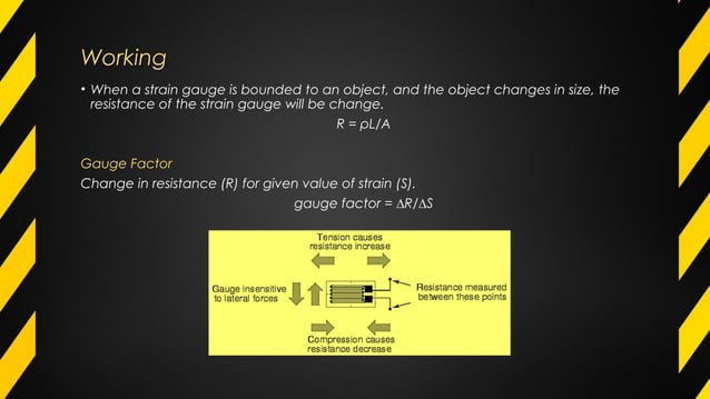 sensors basic types, their working principle and applications | PPT