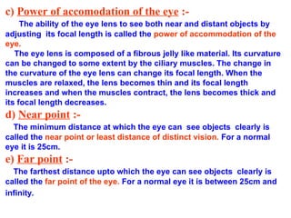 X-11-The human eye and the colourful world.ppt