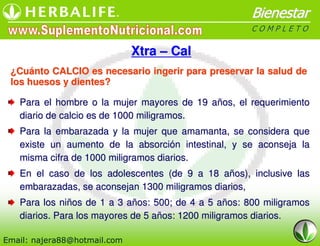 Xtra Cal Herbalife | PPT