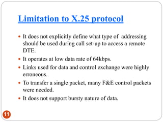 X.25 protocol | PPTX