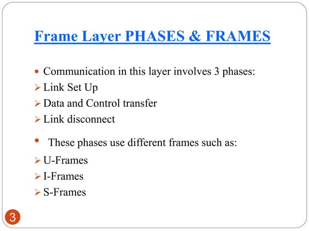 X.25 protocol | PPTX | Computer Networking | Computing
