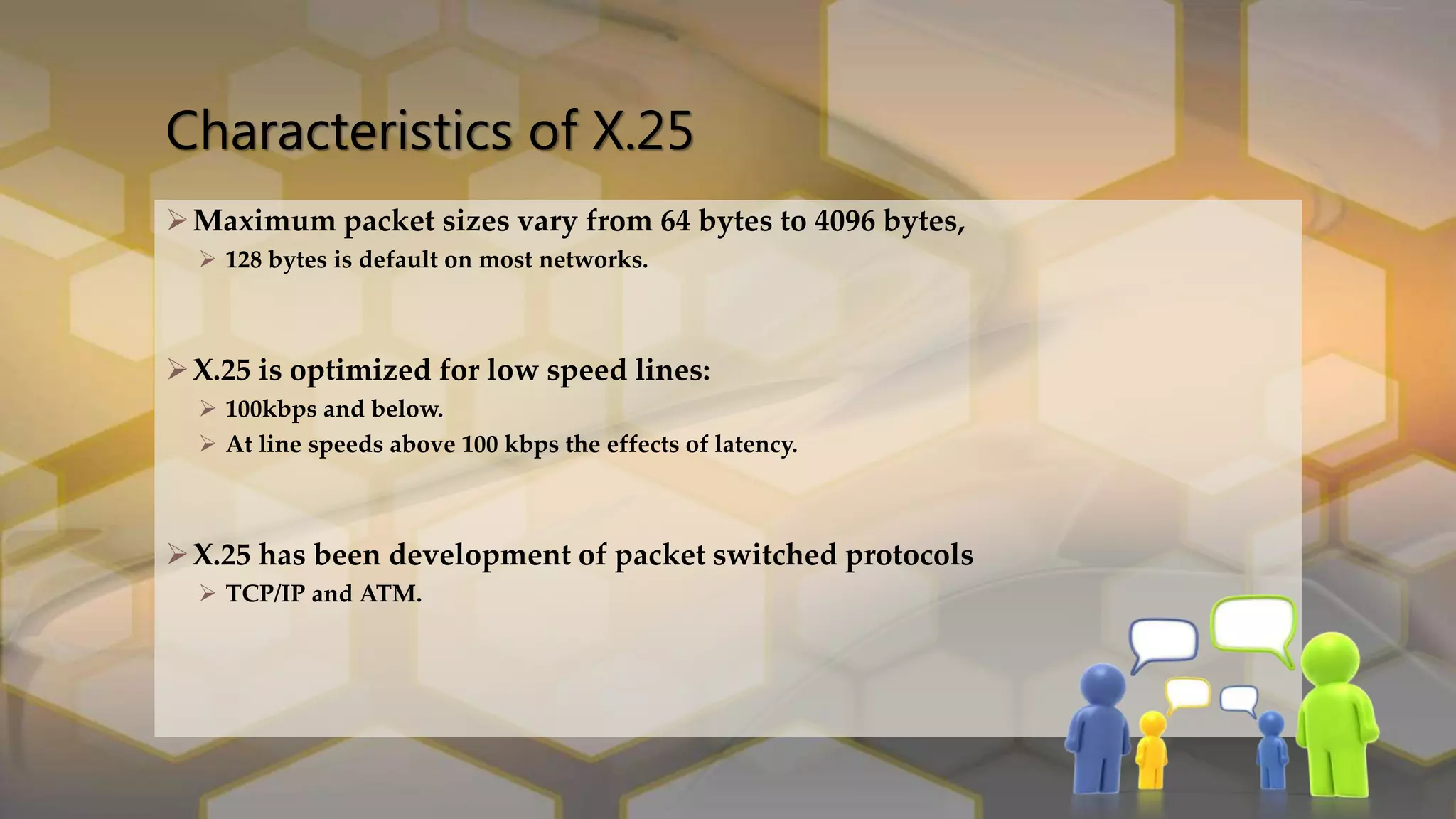 X.25 and frame relay | PPTX