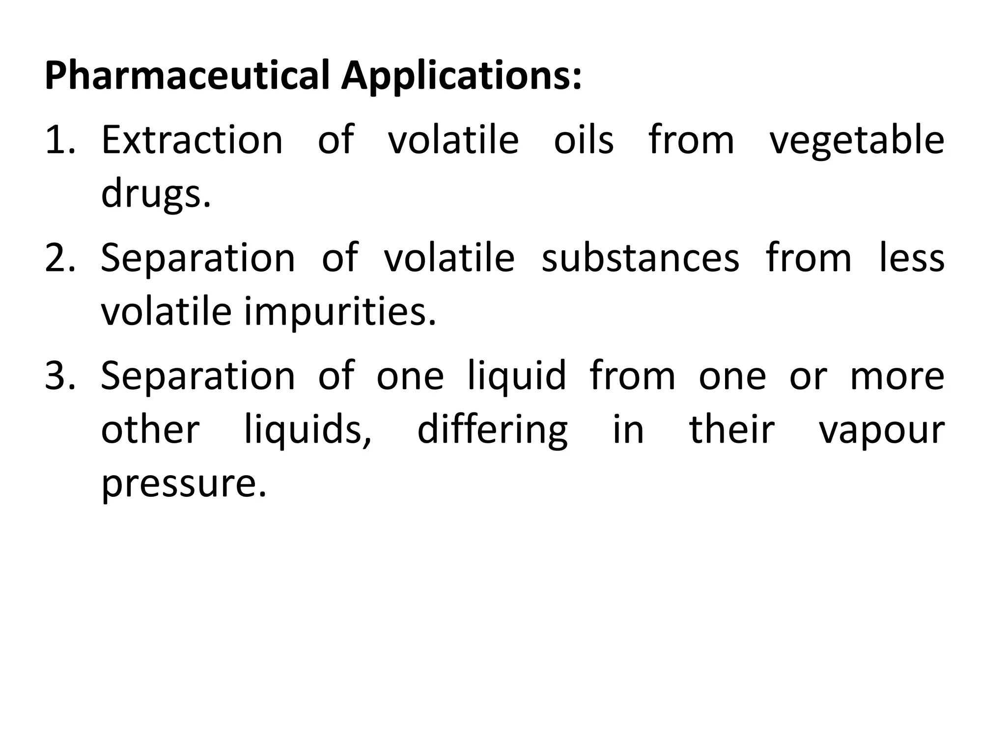 Distillation and Evaporation | PPTX