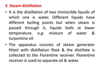 Distillation and Evaporation | PPTX | Chemistry | Science