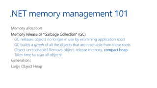 DotNetFest - Let’s refresh our memory! Memory management in .NET