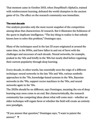 MIT Technology Review | PDF | Technology & Computing