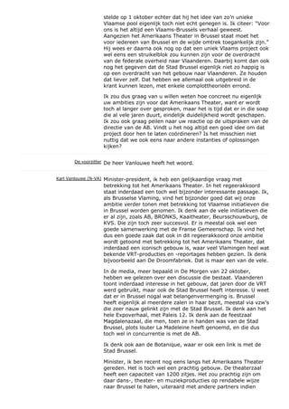 Dossier Amerikaans Theater zit vast door federale impasse | PDF