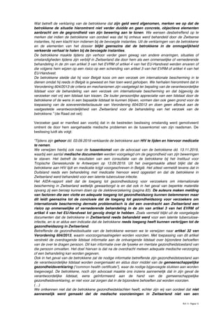 Uitgewezen HIV-besmette Sierra Leoner wil België niet verlaten | PDF | Law