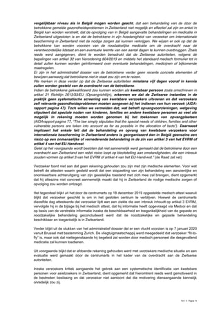 Uitgewezen HIV-besmette Sierra Leoner wil België niet verlaten | PDF | Law