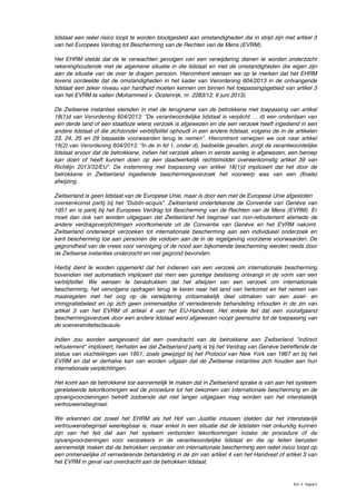 Uitgewezen HIV-besmette Sierra Leoner wil België niet verlaten | PDF | Law