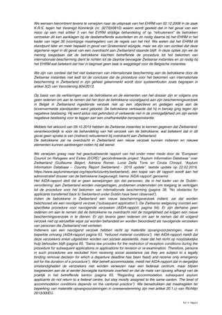 Uitgewezen HIV-besmette Sierra Leoner wil België niet verlaten | PDF | Law