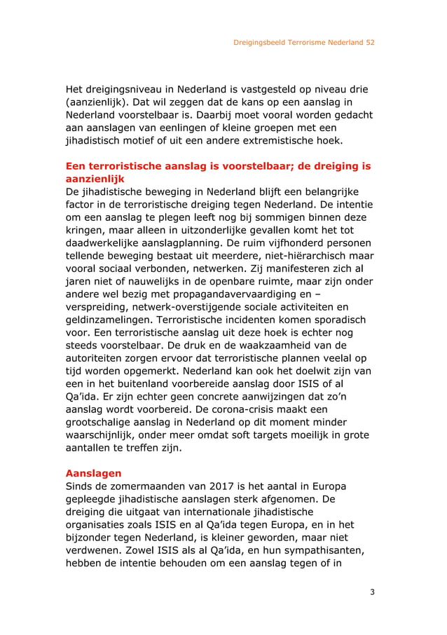 Nederland kampt met ruim 500 jihadisten | PDF Nederland kampt met ruim 500 jihadisten | PDF