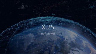 X.25 - Network Protocol | PPT