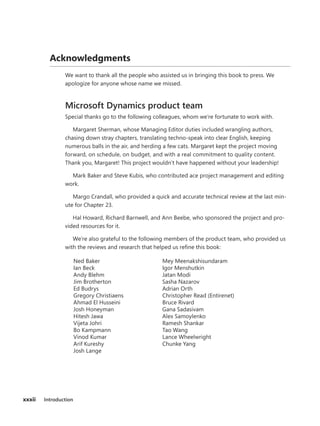 Dynamics AX/ X++ | PDF