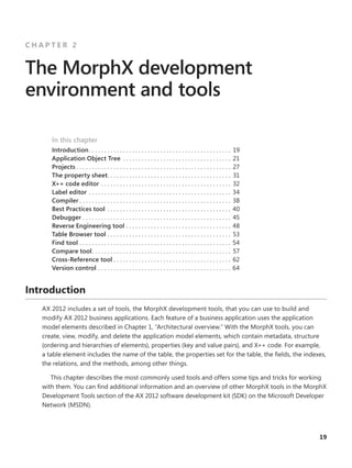 Dynamics AX/ X++ | PDF