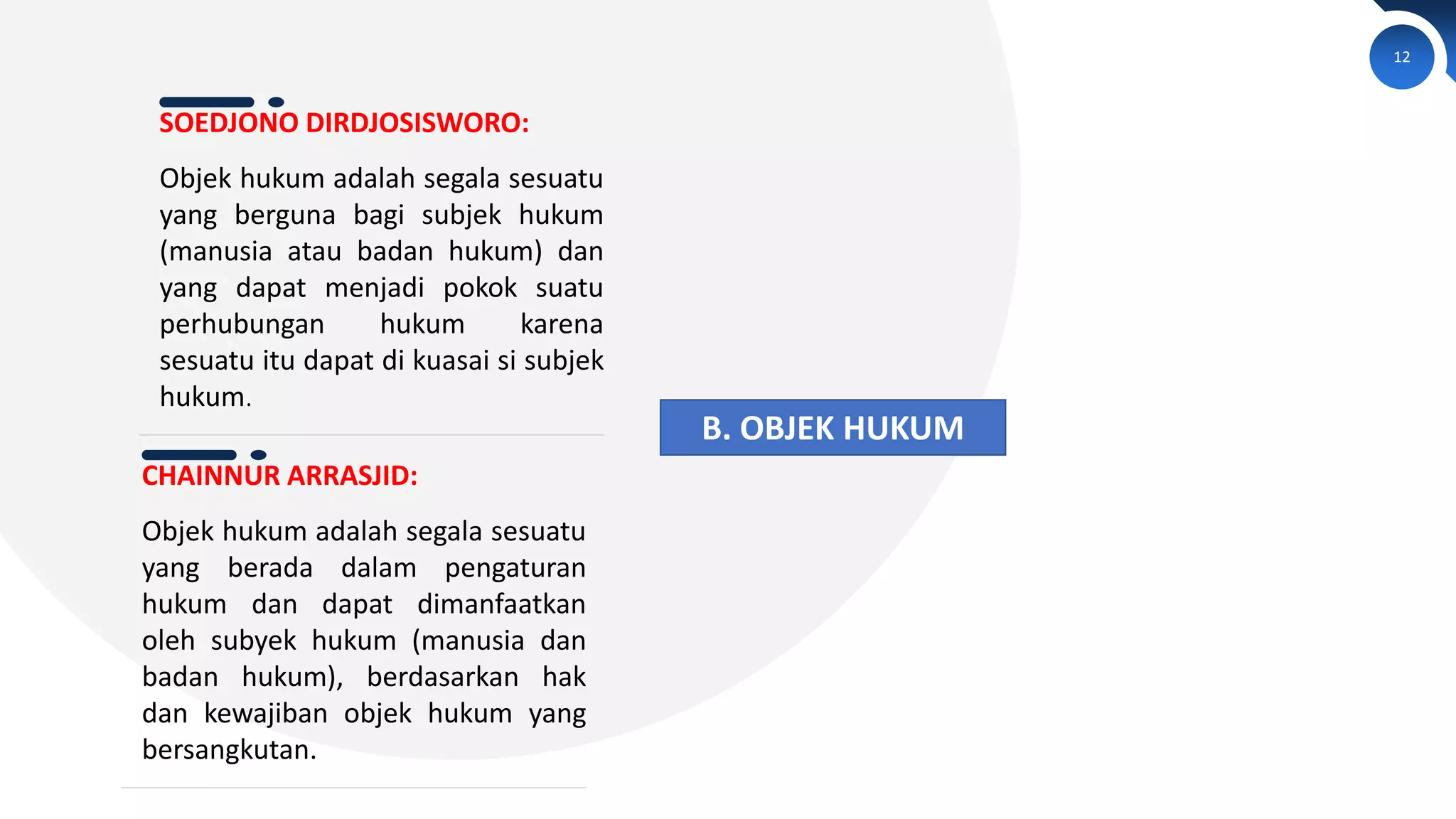 X. Subjek dan Objek Hukum.pptx
