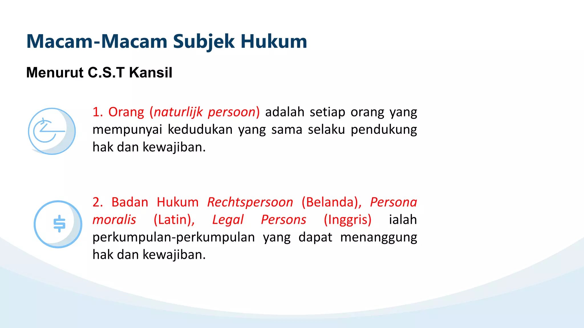 X. Subjek dan Objek Hukum.pptx