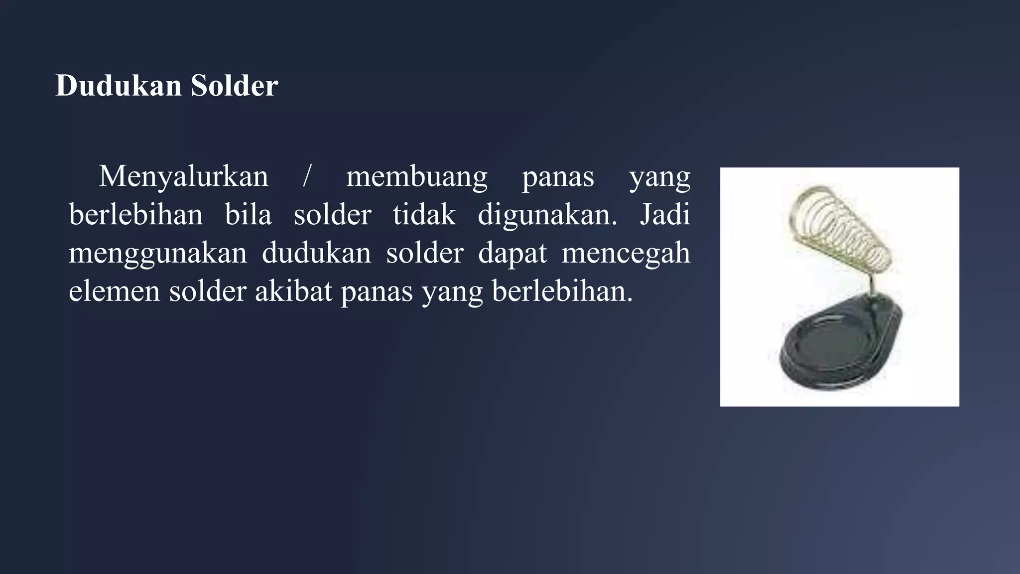 X. PPIMRE. 1 - Teknik Soldering dan Desoldering.pptx
