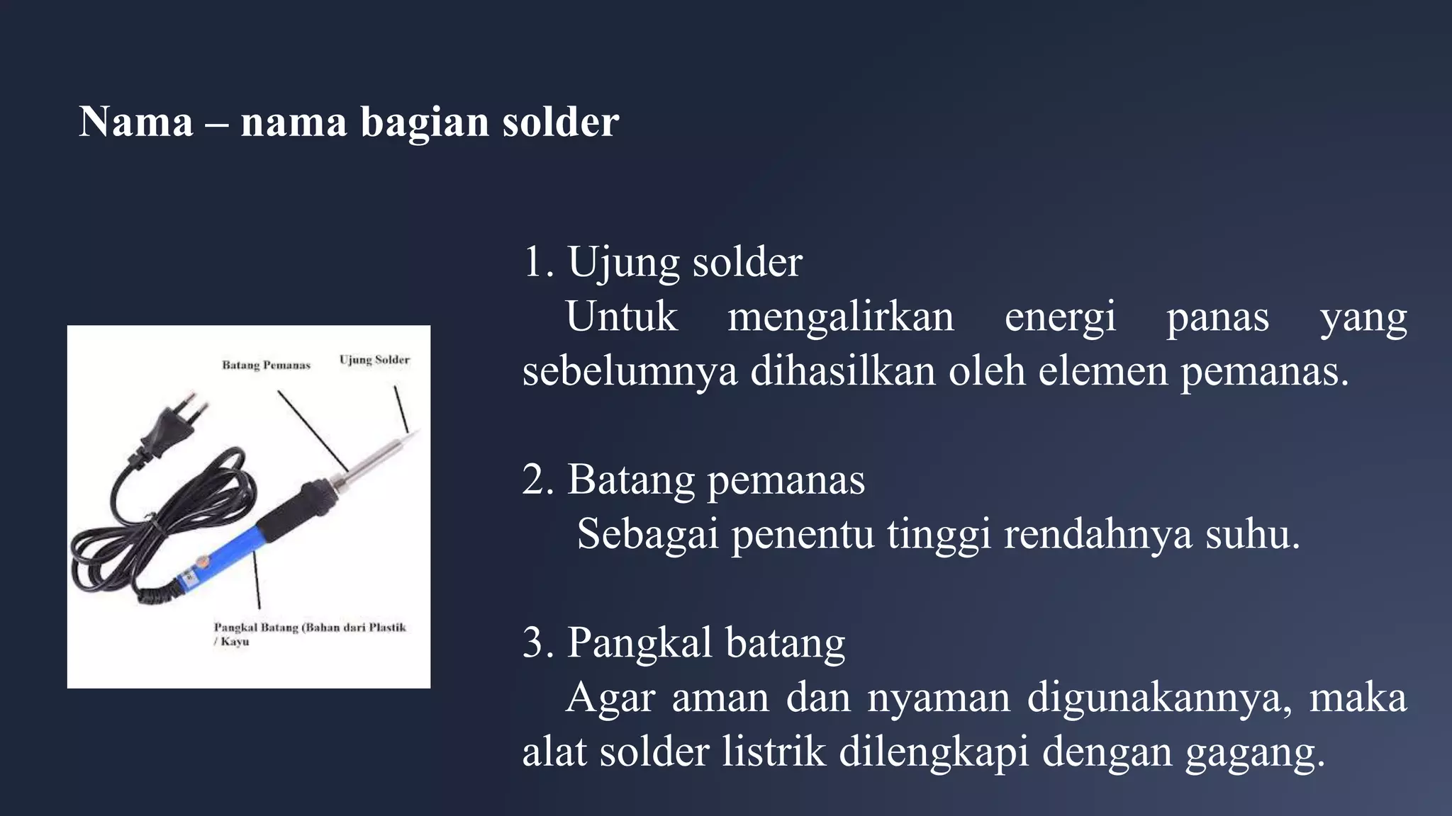 X. PPIMRE. 1 - Teknik Soldering dan Desoldering.pptx