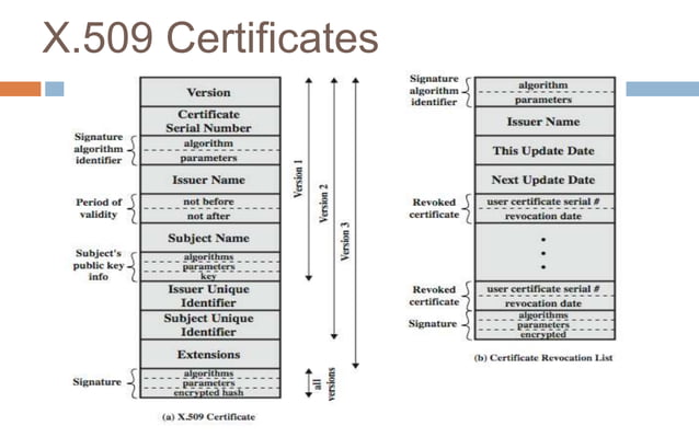 X.509 Certificates | PPT | Computing | Technology & Computing