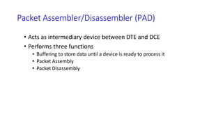 x.25,fram relay mod2.pptx | Computer Networking | Computing