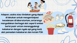 Keselamatan kerja di Laboratorium (fisika kelas 10) | PDF