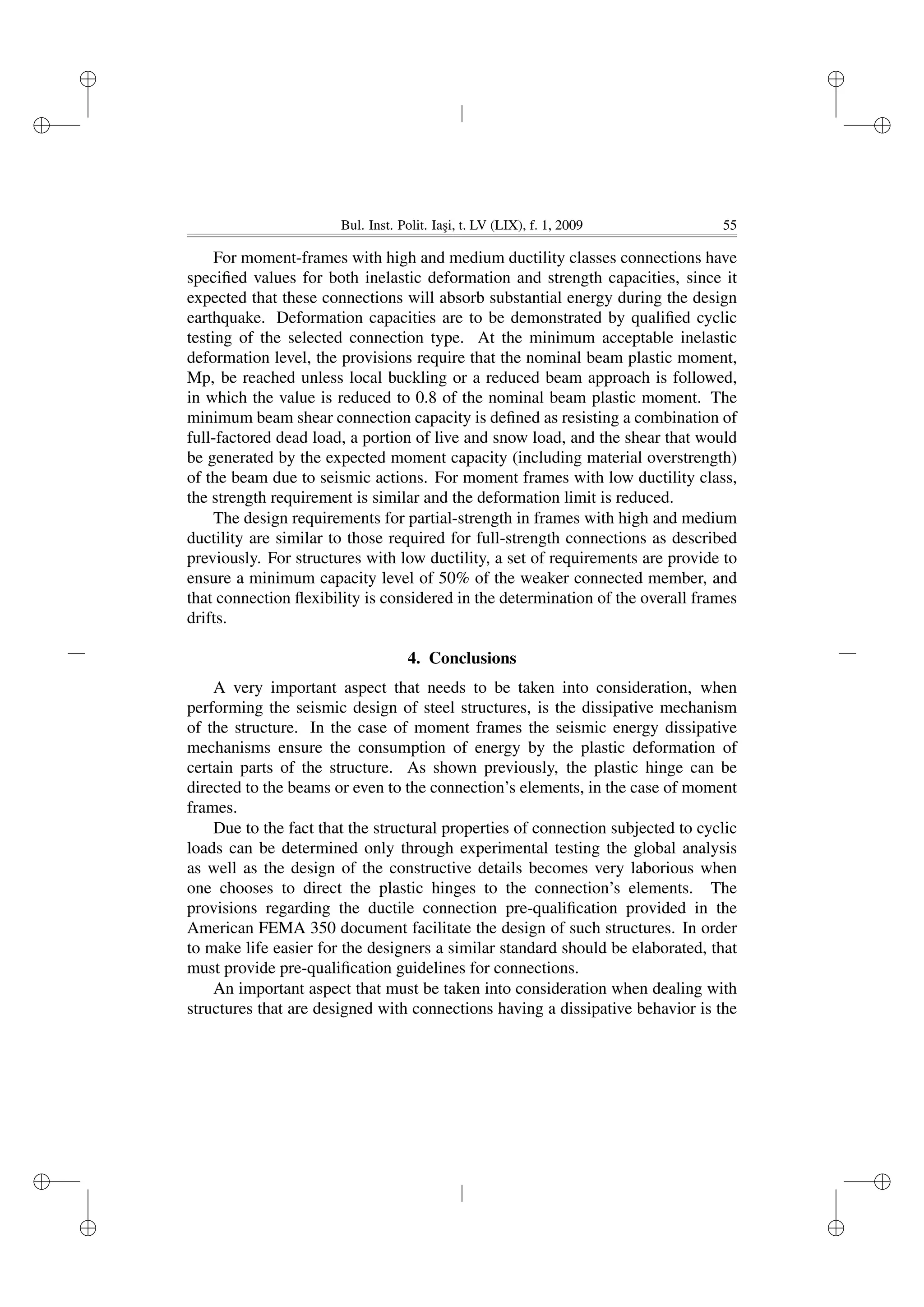 X -3--fig. 1. – connection classification by stiffness and strength ...