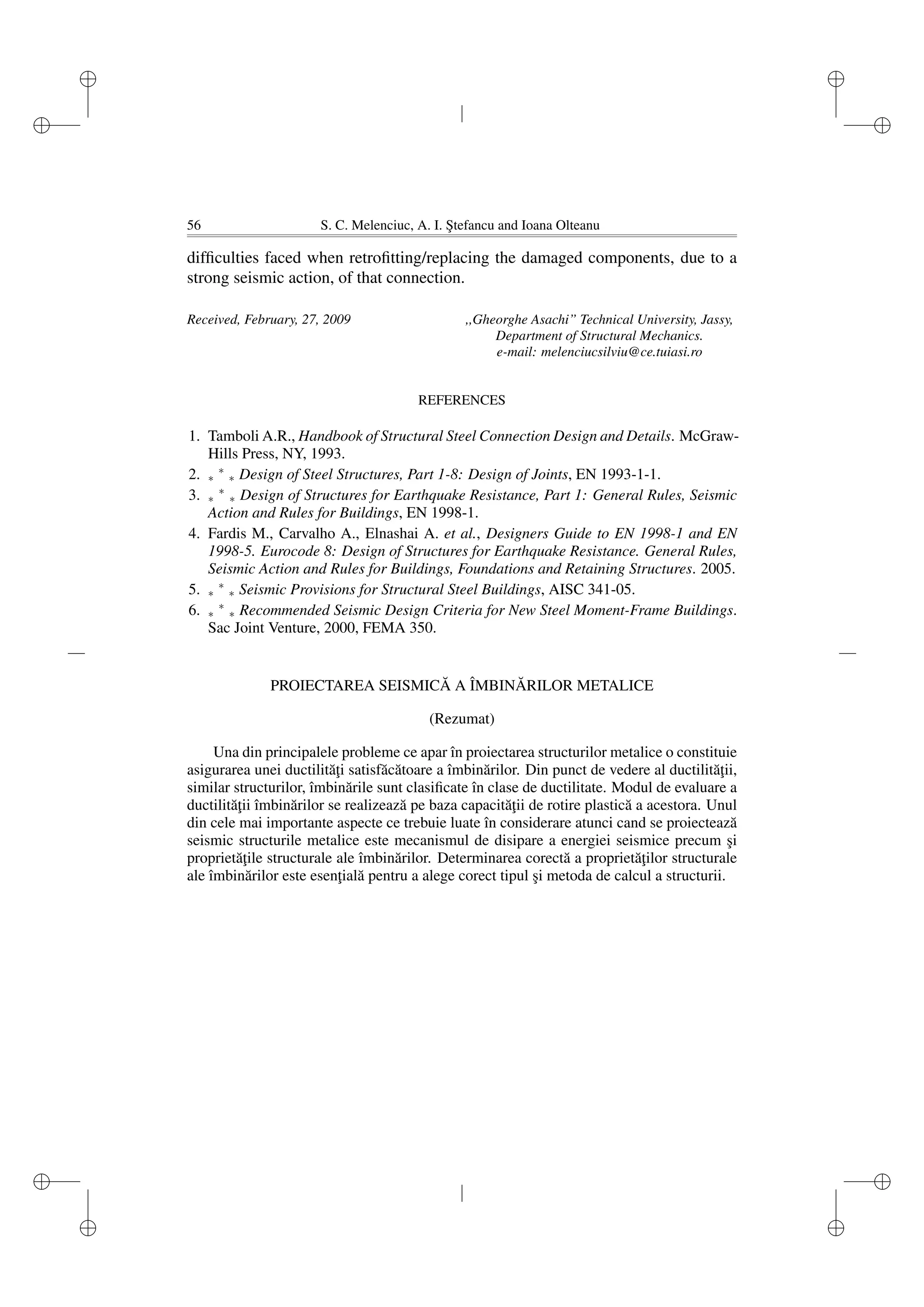 X -3--fig. 1. – connection classification by stiffness and strength ...