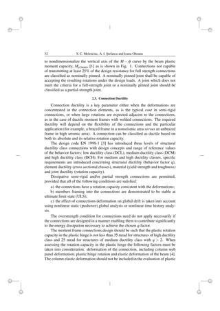 X -3--fig. 1. – connection classification by stiffness and strength ...