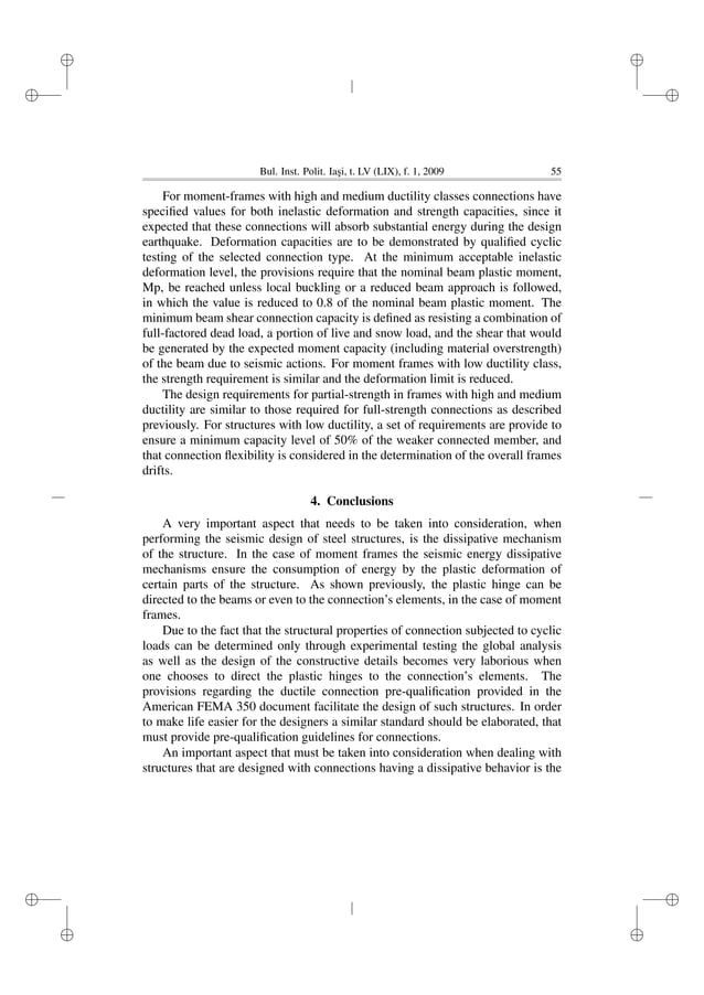 X -3--fig. 1. – connection classification by stiffness and strength ...