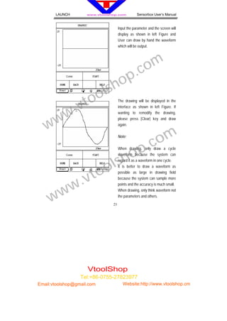 X 431-sensorbox-users-manual | PDF