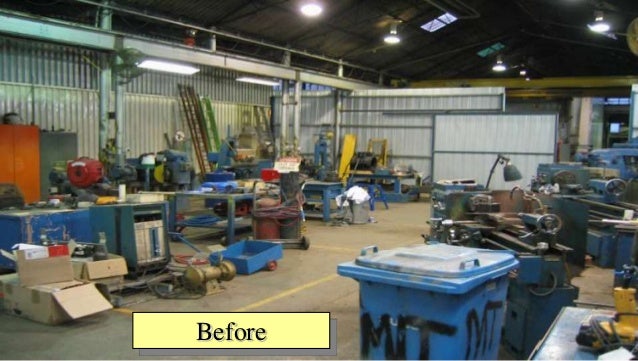 5 s workplace organization