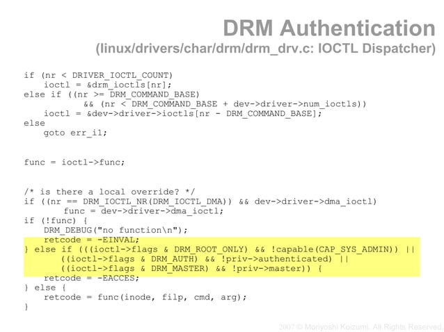 X / DRM (Direct Rendering Manager) Architectural Overview | PPT