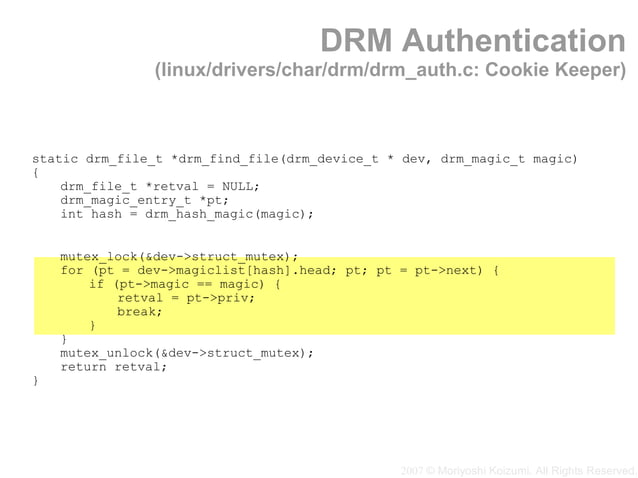 X / DRM (Direct Rendering Manager) Architectural Overview | PPT